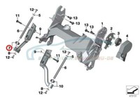 Original bmw 18308593696-soporte tras silenciador trasera derecha | eBay