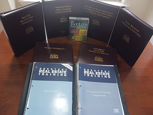 REAL ESTATE COURSE- TAX LIEN COURSE CD'S By Saen Higgins W/ REAL ESTATE ...