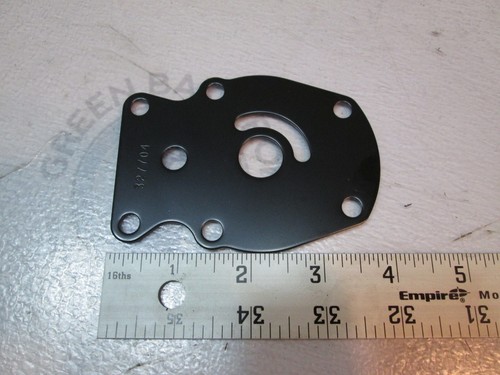 327704 0327704 OMC Impeller Housing Plate Evinrude Johnson 35HP 1982 | eBay