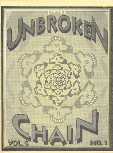 Grateful Dead UNBROKEN CHAIN FAN MAGAZINE 1991 Vol. 6 No. 1 | eBay