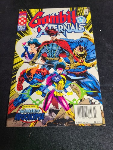 Gambit and the Xternals Vol 1 #1 Enter Now The age of Apocalypse Marvel ...