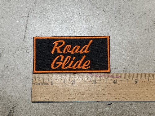 CUSTOM MADE Embroidered Road Glide Patch Iron On and/or Sew On | eBay