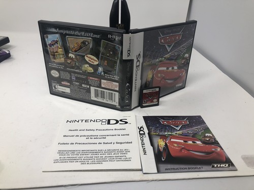 Disney Pixar Cars Game (Nintendo DS, 2004) CIB Complete w Manual TESTED ...