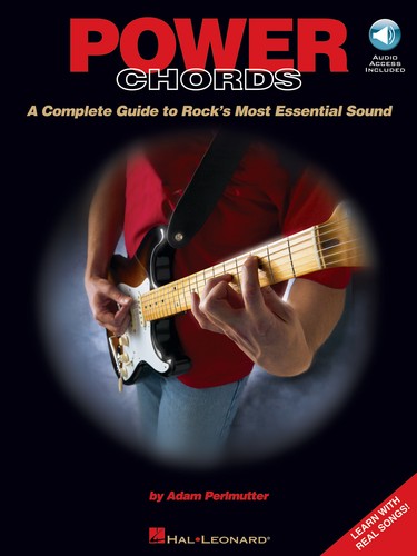 Power Chords Rock Guitar Lessons Learn to Play Adam Perlmutter Book ...