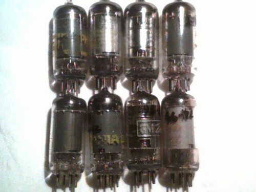 Vacuum Tube lot of 8ea 6CS6 tstd amp radio amplifier ham | eBay