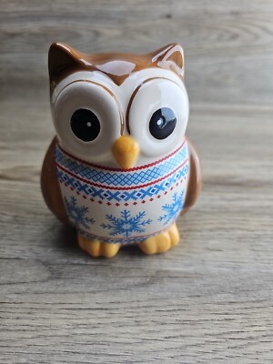 Owl Money Box for sale | eBay