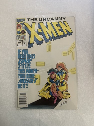 Uncanny X-Men #303 - VF+ - WHITE PAGES - 1993 - "Death of Magik" | eBay