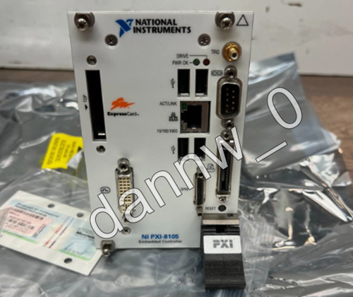 1PC New in box National Instruments NI PXI-8105 Real-time Controller ...