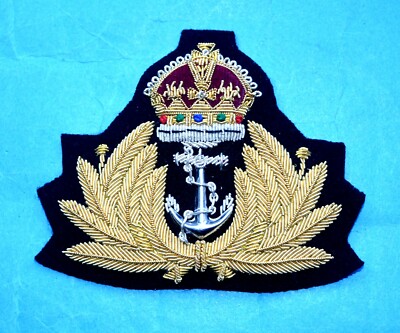 royal navy cap badge products for sale | eBay UK