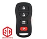 1x New KeyFob Remote Fobik Silicone Cover Fit / For Select Nissan ...