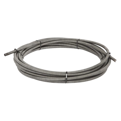 RIDGID C-24 HD Drain Cleaning Cable,5/8 in Dia,100 ft L 13C597 ...