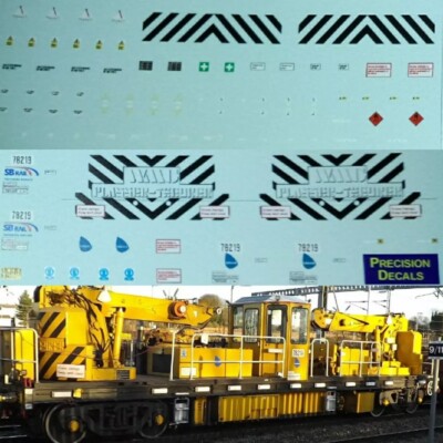 Waterslide Transfers in Oo Gauge Model Railway Decals for sale | eBay