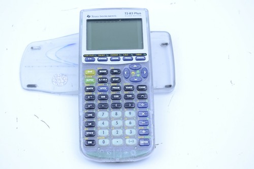 Texas Instruments TI-83 Plus Silver Edition Graphing Calculator | eBay