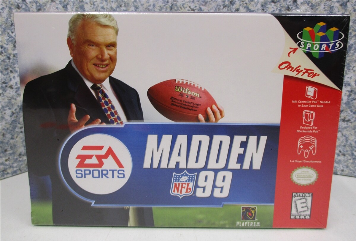 Madden Football 64 Value - GoCollect (nintendo-64-madden-football-64 )
