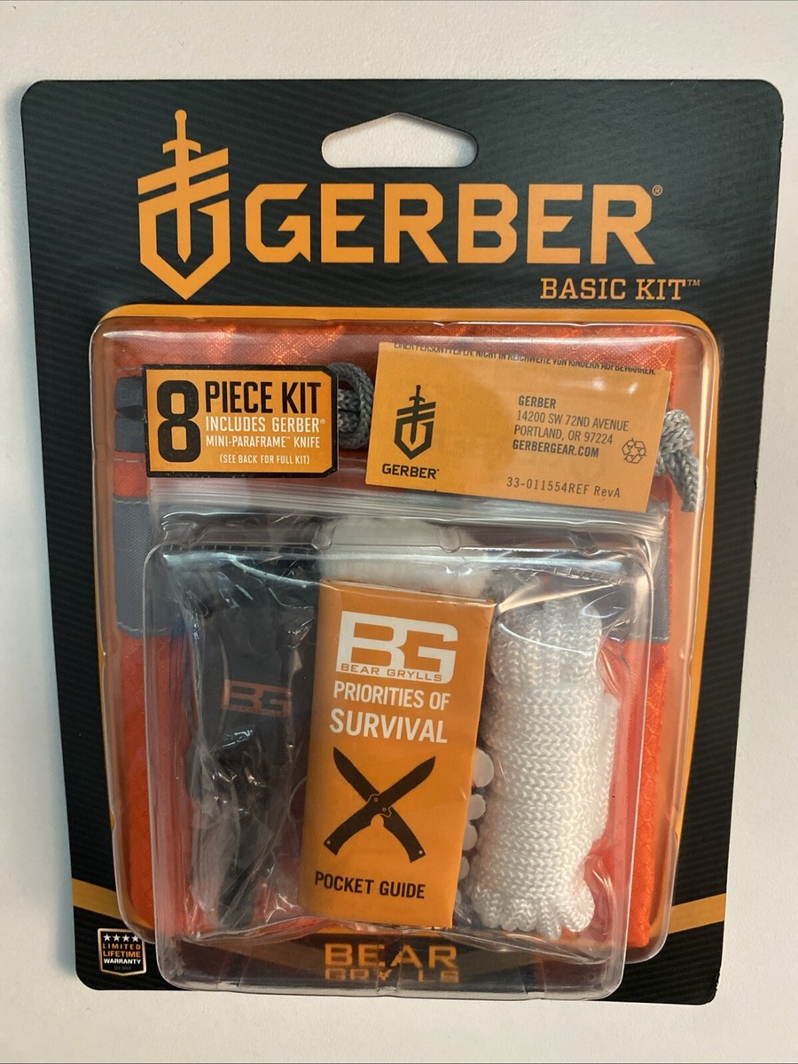 Kit De Sobrevivencia Off Road Gerber Gerber Off Road Survival Kit