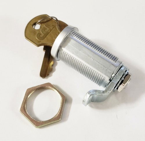 CCL 15760 Disc Tumbler Cabinet Lock NOS 1 5/32" KD Keyed Different C4S ...