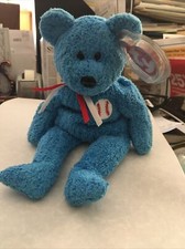Addison the Baseball Bear - Beanie Babies - Beaniepedia
