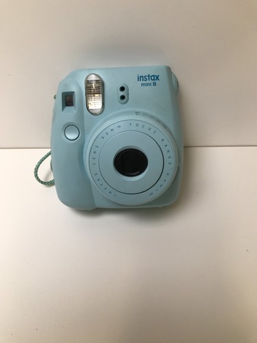 Fujifilm Instax Mini 8 Ice Blue Instant Camera Selfie – Tested ...