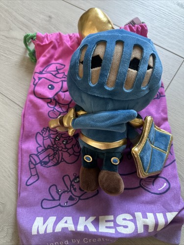 MAKESHIP Old School Runescape Gold Trim Rune Champ Plush Limited ...