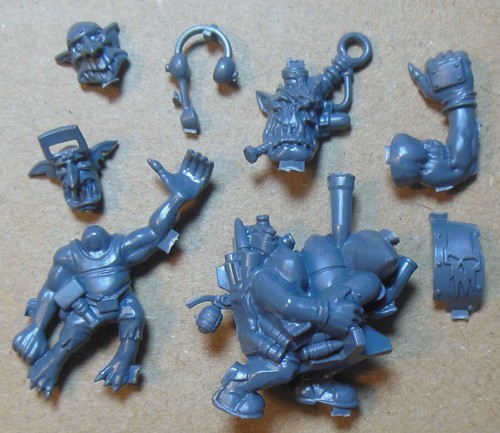 Space Orks - Stompa - Ork & Grot Runners Riggers - Bits Bitz Kitbash ...