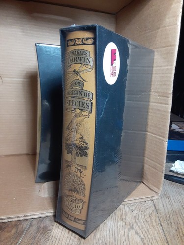 ORIGIN OF SPECIES Charles Darwin FOLIO SOCIETY 1st Edition BRAND NEW ...