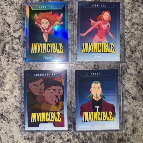 Invincible Keepsake Edition Card Set NYCC 2025 Atom Eve Foil | eBay