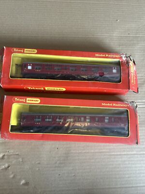 Hornby Maroon Coaches for sale | eBay