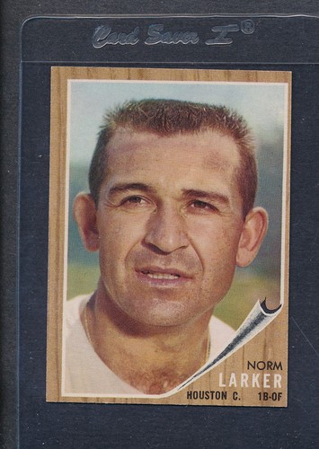 1962 Topps #023 Norm Larker Colts EX *4079 | eBay
