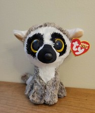 Linus the Lemur - Beanie Boos - Beaniepedia