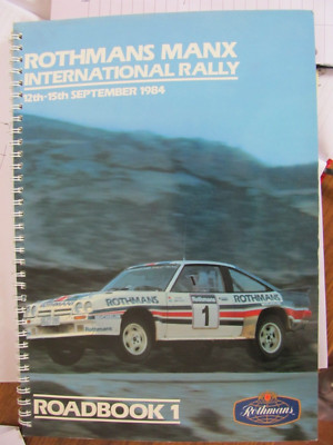 Rally Book in Rally Memorabilia for sale | eBay