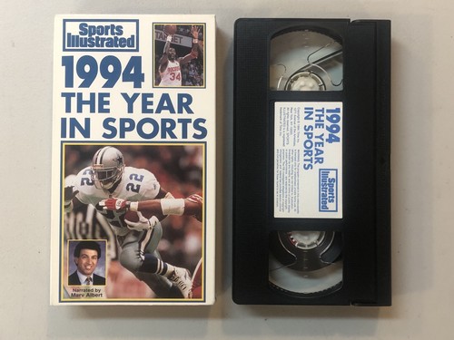 1994 The Year In Sports VHS / Dallas Cowboys / Sports Illustrated ...