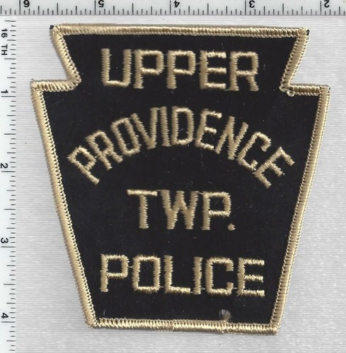Upper Providence Township Police (Pennsylvania) 2nd Issue Shoulder ...