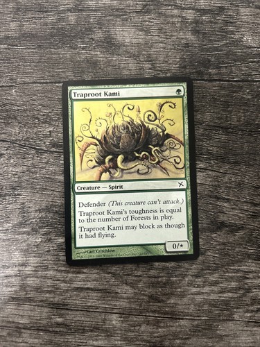 MTG 1x Traproot Kami x1 LP Betrayers of Kamigawa | eBay