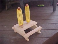 SQUIRREL SPINNER CORN FEEDER FUN! SQUIRRELS LOVE IT SEWF2150 FREE SHIP ...