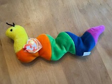 Inch the Inchworm - McDonald's Teenie Beanie Babies - Beaniepedia