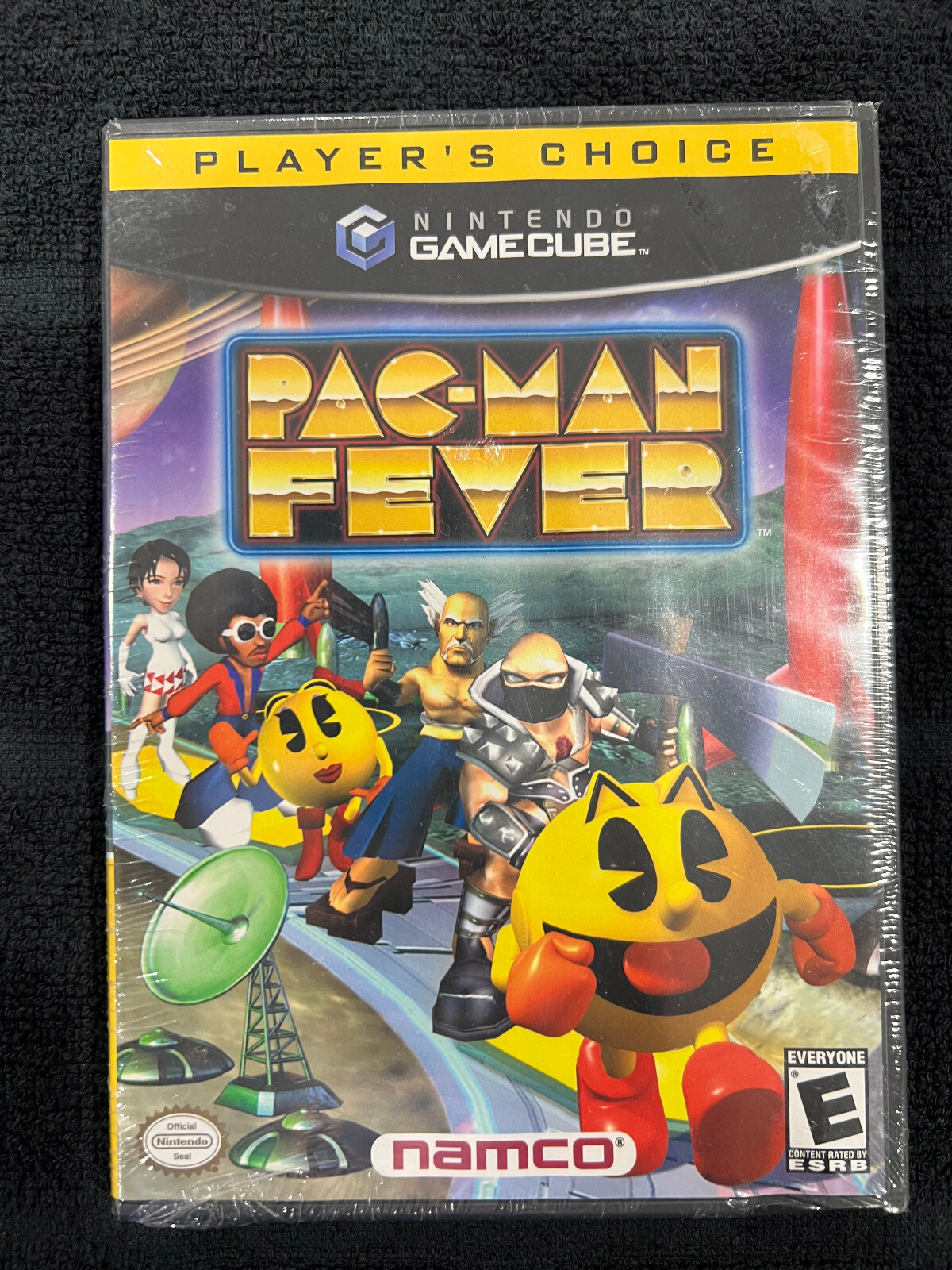 Pac-Man Fever Value - GoCollect (gamecube-pac-man-fever )