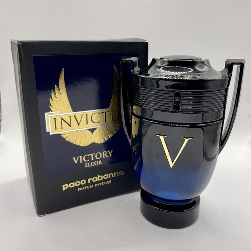 Invictus VICTORY ELIXIR By Paco Rabanne 3.4oz Parfum Intense Men - New ...