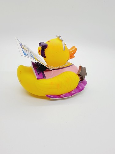 Munchkin Safety Rubber Duck Hot 2005 Bath Toy Duckie Ballerina Princess ...