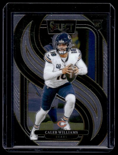 2024 Panini Select Caleb Williams Premier Level RC Rookie Card #114 | eBay