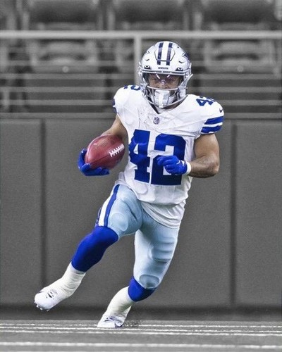 Dallas Cowboys Deuce Vaughn Glossy Photo Football Print Spotlight ...