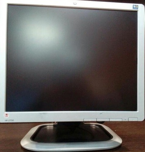 HP L1750 LCD Monitor 17" Grade A 883585125937| eBay