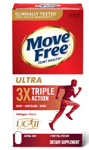New Box Move Free Joint Health Ultra Triple Action Dietary Supplement ...