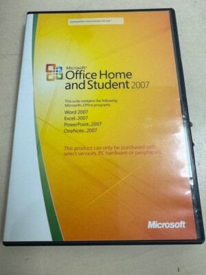 Microsoft Office 2007 for sale | eBay