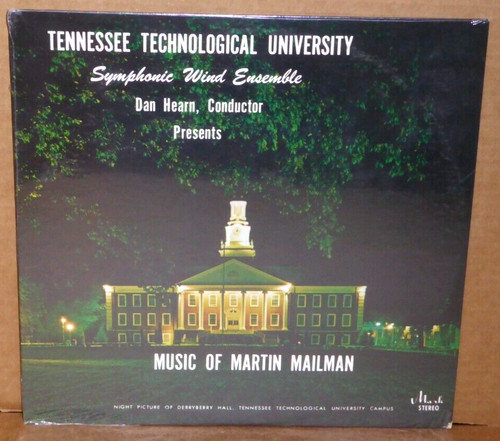 Tennessee Technological University Martin Mailman Musi vinyl LP SEALED ...