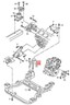 NEW VW CAMPMOBILE TYP2 TRANSP. LT ENGINE MOUNTING 7E0199849B ORIGINAL ...