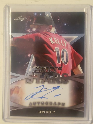 2019 Leaf Ultimate Baseball LEVI KELLY auto-Diamondbacks | eBay