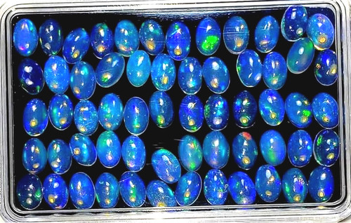 18.5ctw Parcel Blue Welo Opal Oval Cabochon AAA+ Gems Ethiopian | eBay
