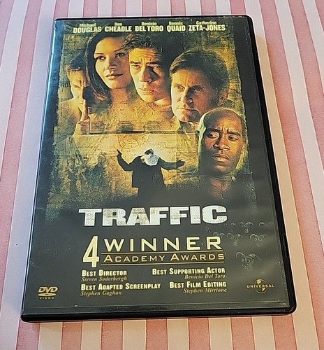 Traffic (DVD, 2000) Michael Douglas, Don Cheadle, Dennis Quaid ...