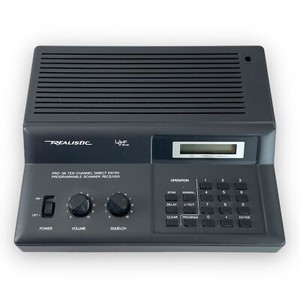 Radio Shack Pro Police Scanner for sale | eBay