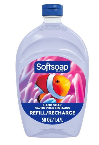 Softsoap Liquid Hand Soap Refill, Clear, 50 fl oz | eBay